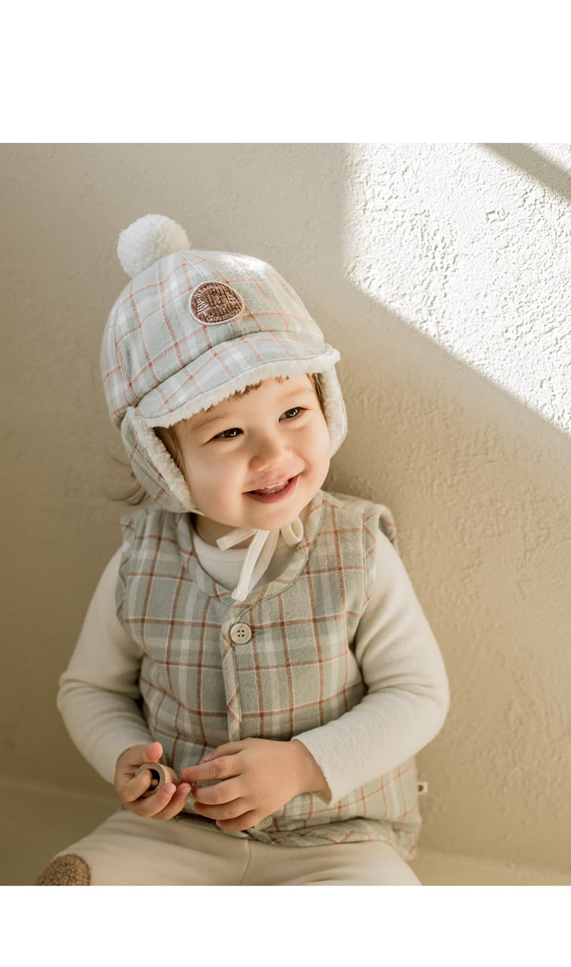 Ruhen Winter Baby Cap - KKAMI – Korean Fashion Wholesale