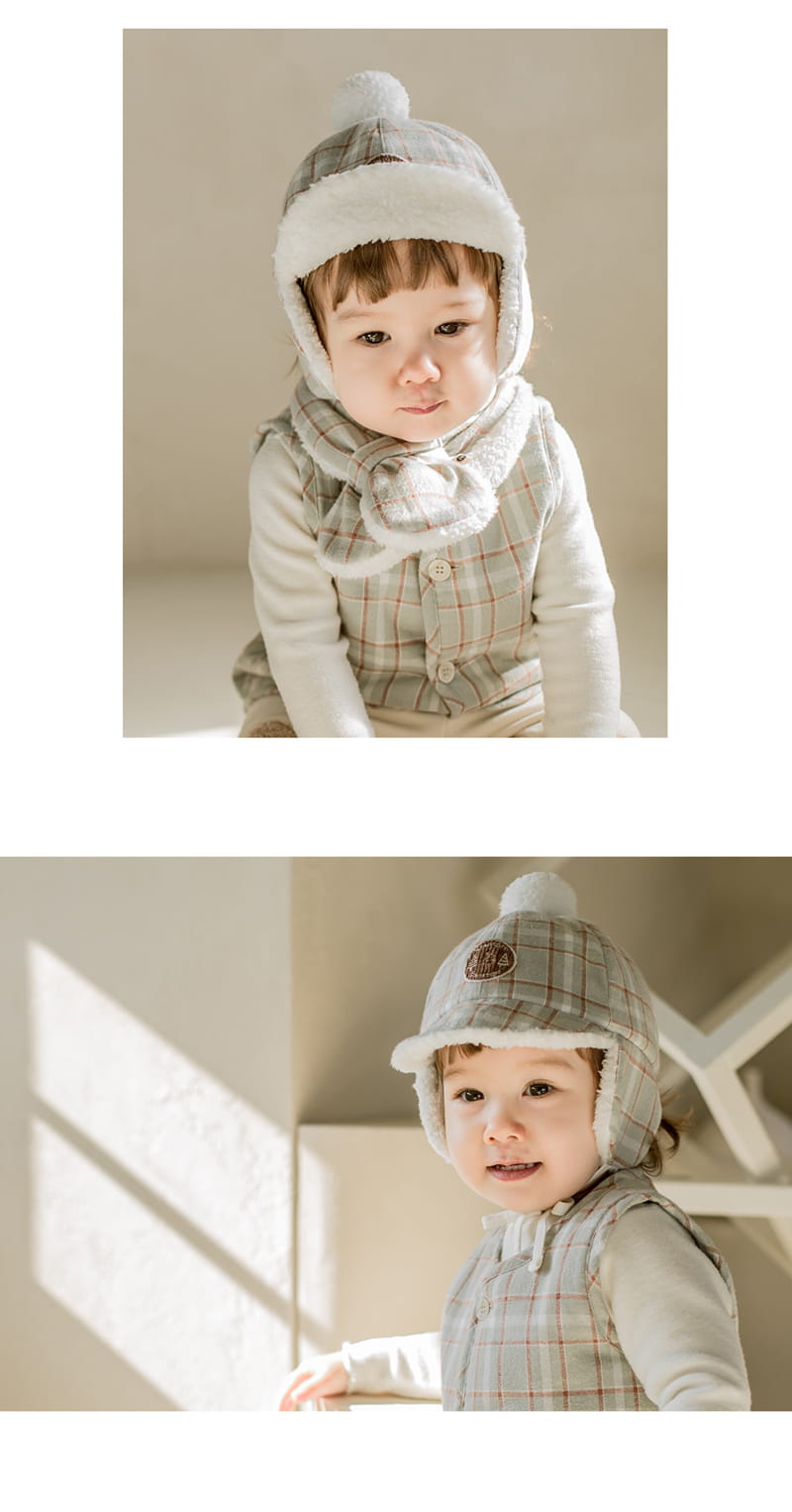 Ruhen Winter Baby Cap - KKAMI – Korean Fashion Wholesale